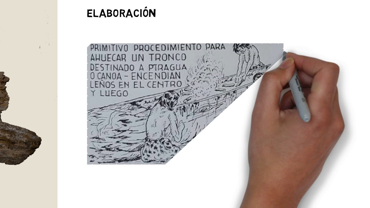 Canoa Monóxila - Colección MAPI - YouTube