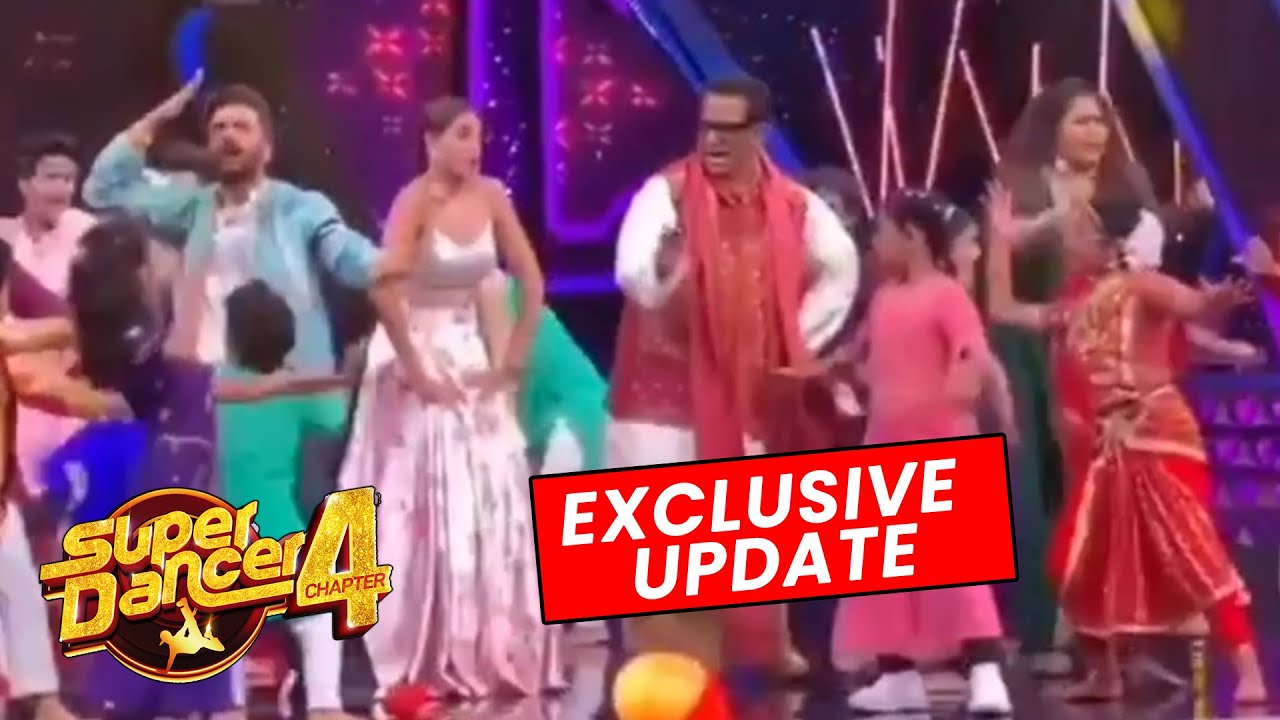 Super Dancer 4 Exclusive Update | Is WEEK Background Dancers Ke Sath ...