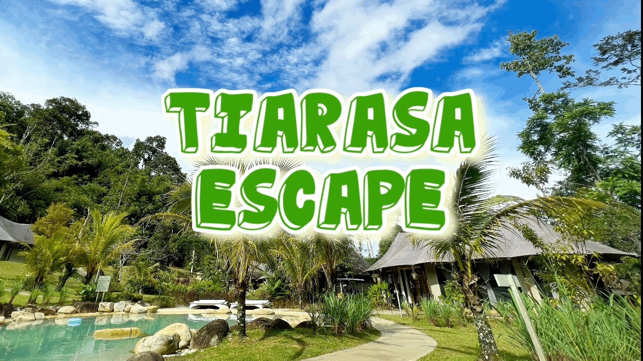 Tiarasa Escapes Glamping Resort / 글램핑장 /가족여행 / - YouTube