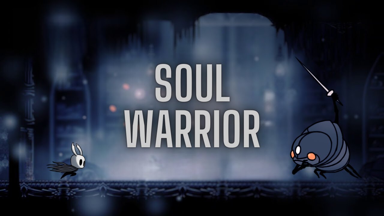 How to Beat Soul Warrior | Hollow Knight Mini Boss in Soul Sanctum, City of tears - YouTube