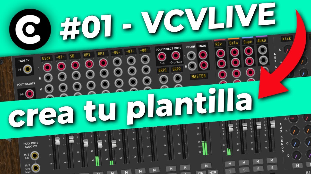 VCV RACK - Hacemos un PATCH TECHNO 🚀 ESPAÑOL (DIRECTO) 2021 #215 - YouTube