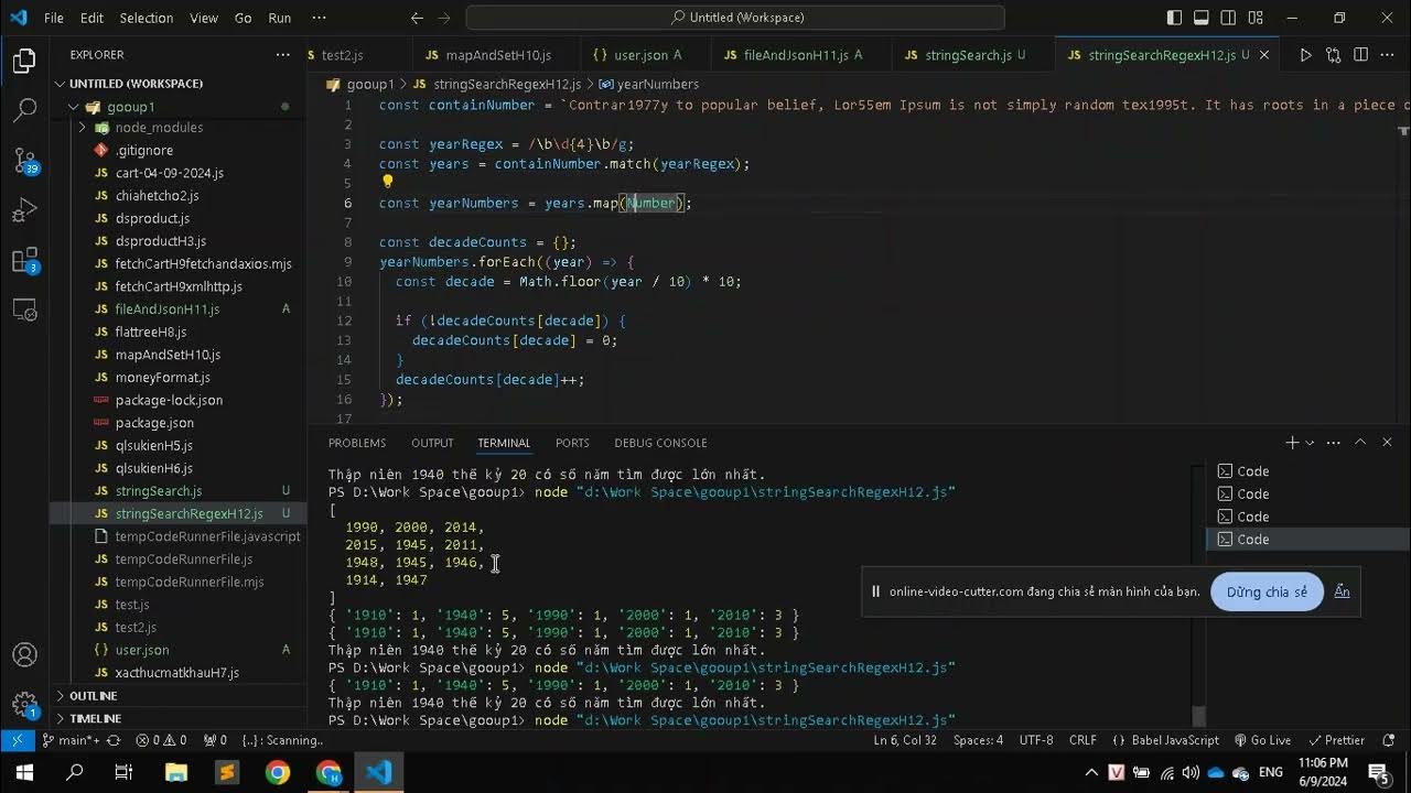 [H12] String search / Regex - YouTube