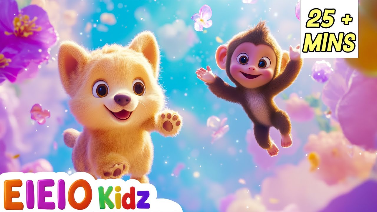 Nursery Rhymes for Babies 🐣 | ABCs, Numbers, 🌈 Colors & More | Learn ...