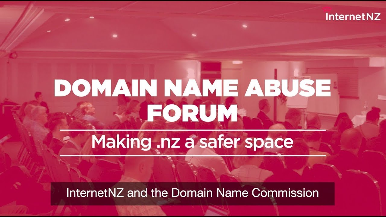 Domain Name Abuse Forum - YouTube