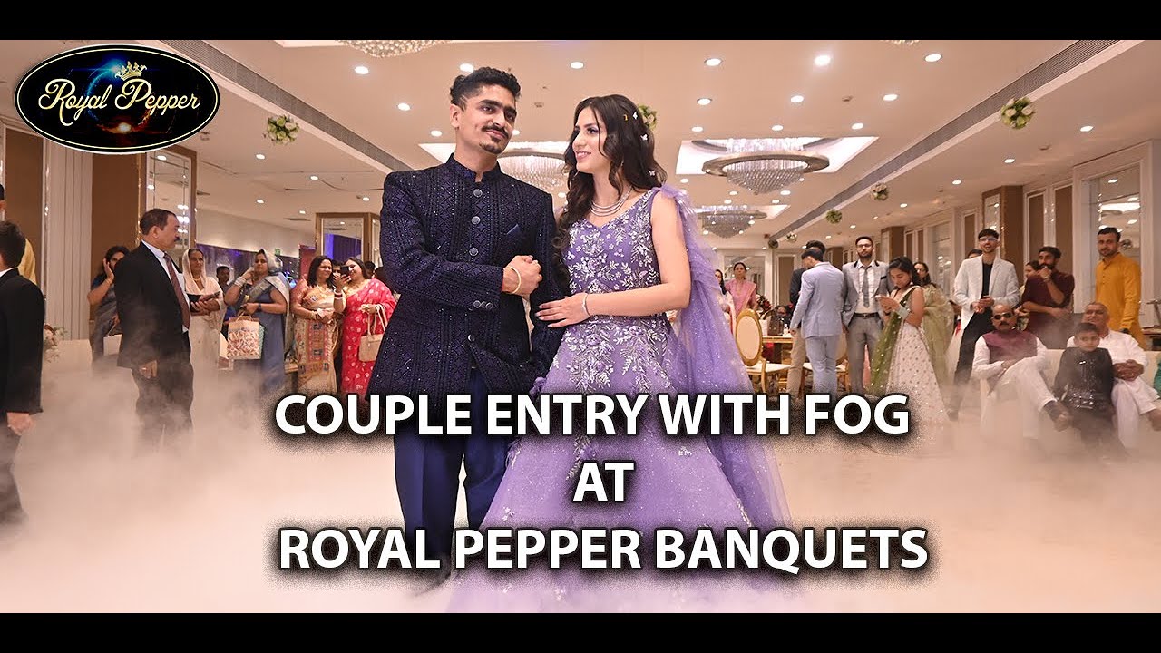 Couple Entry || Mtka Fog || Fog Entry || Royal Pepper Banquet - YouTube