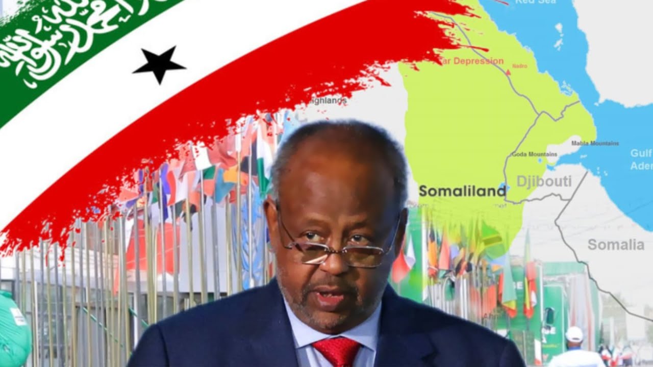 Mucaaradka Jabuuti Oo Toos Ula Saftay Somaliland & Geelle Oo Xaalad ...