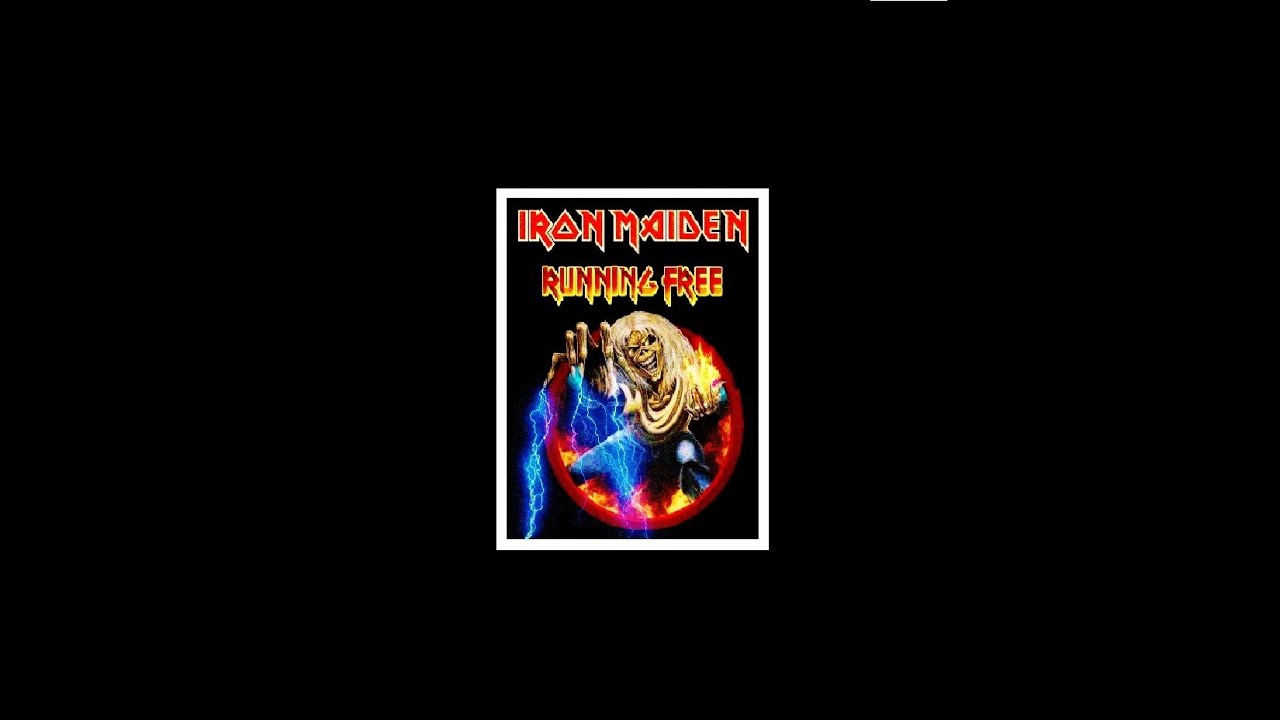 IRON MAIDEN RUNNING FREE Ian Stone s 2023 Remixed Extended iron-maiden-running-free-ian-stone-s-2023-remixed-extended