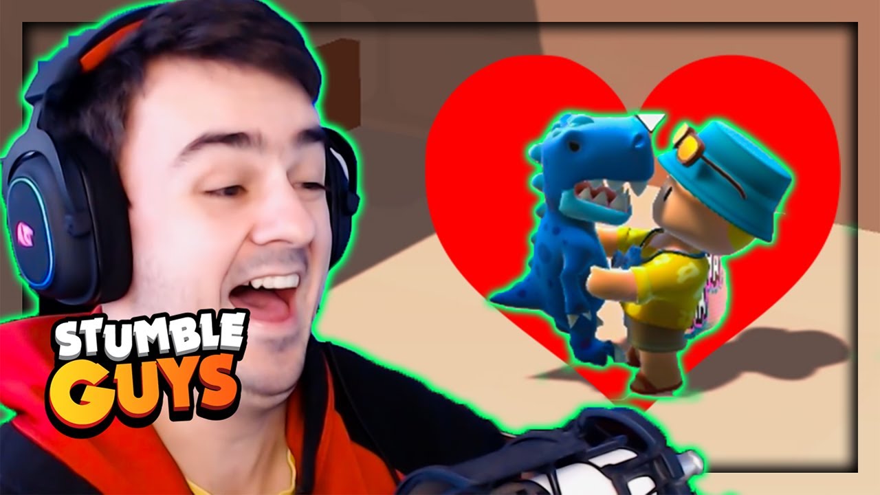 NOVI EMOTE !!! - *GRLIM IGRACE*| Stumble Guys #6 - YouTube