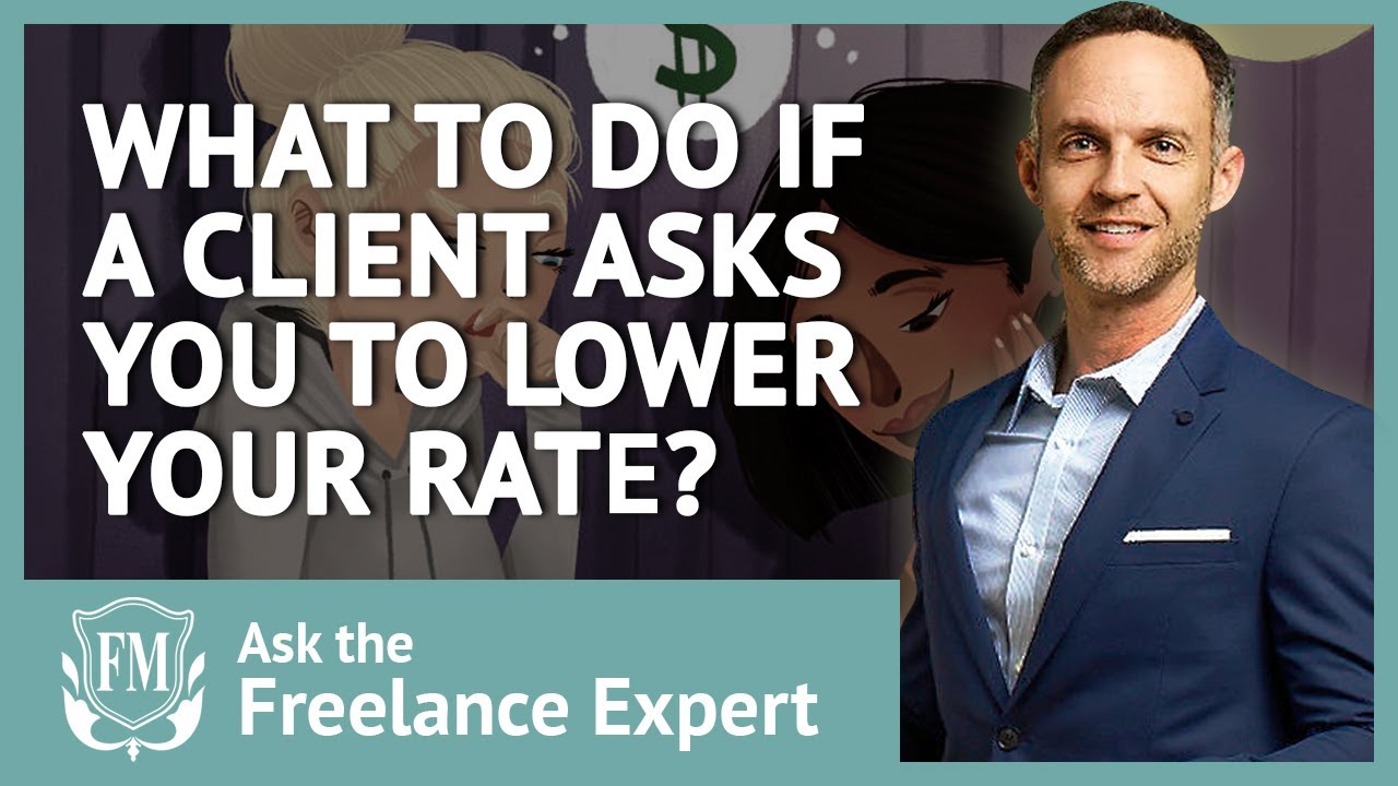 💰What To Do If A Client Asks You To Lower Your Rate?💰 - YouTube