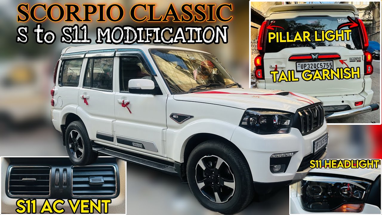 Scorpio Modified💥 Scorpio Base to Top Modified with Price⚠️Mahindra ...
