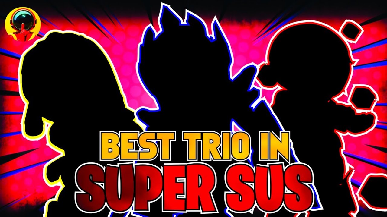 BEST TRIO IN SUPER SUS 🤩🤩 || SUPER SUS || DEMON KING GAMING || DKG ...