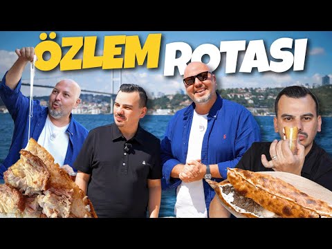 ÖZLEM ROTASI | Gurbetten Gelen Misafire İstanbul Lezzetleri W/ @Okan_Bingol  – Ayaküstü Lezzetler