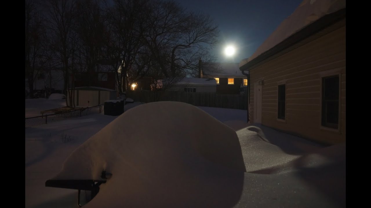 Snowzilla 2016 Time-lapse - YouTube