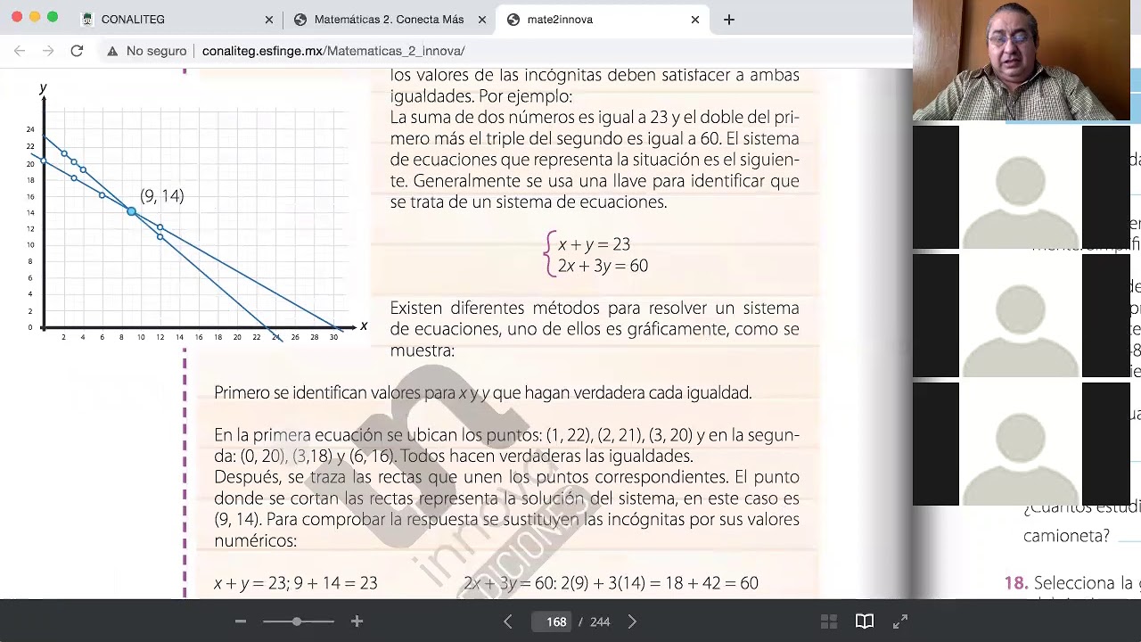 Matemáticas 2 - Ciclo escolar 2020-2021 - 19 de Noviembre - Sesión con ...