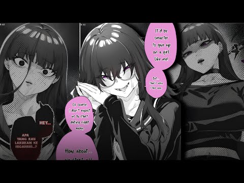 Ketika Cewe Yandere Cinta Mati Sama Lu!! | FULL