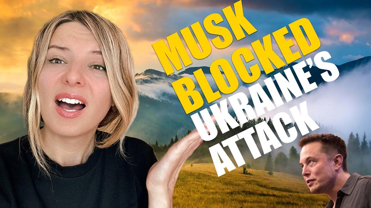 WHY MUSK BLOCKED STARLINK DURING UKRAINE`S OFFENSIVE? & MORE CARPATHIANS. Vlog 471: War in ...