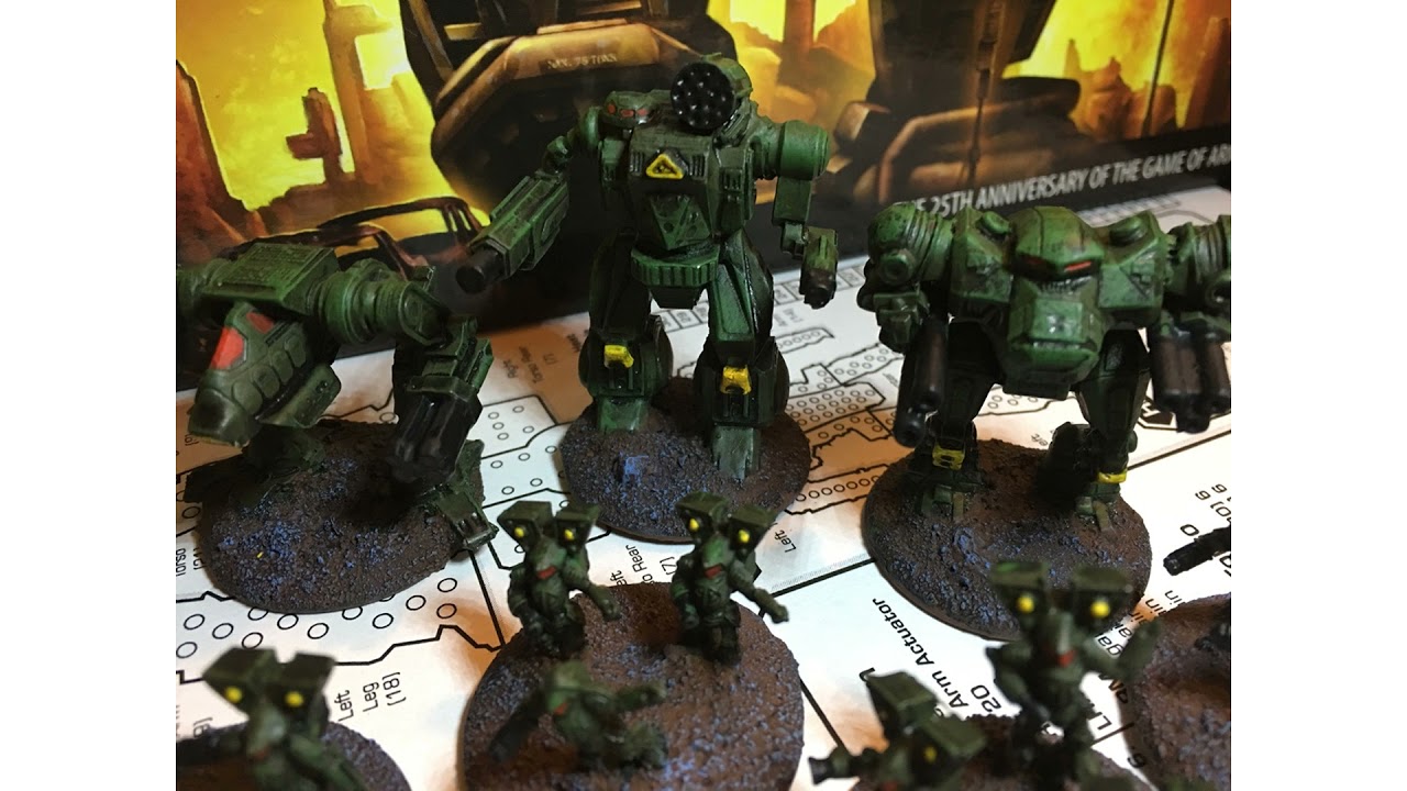 Battletech: Beating The Clans - YouTube