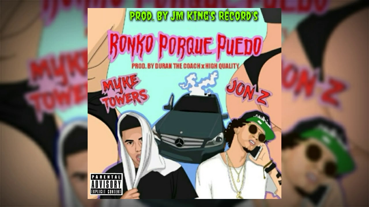 Jon Z - Ronko Porque Puedo ft Myke Towers (Instrumental) (Prod. By JM ...