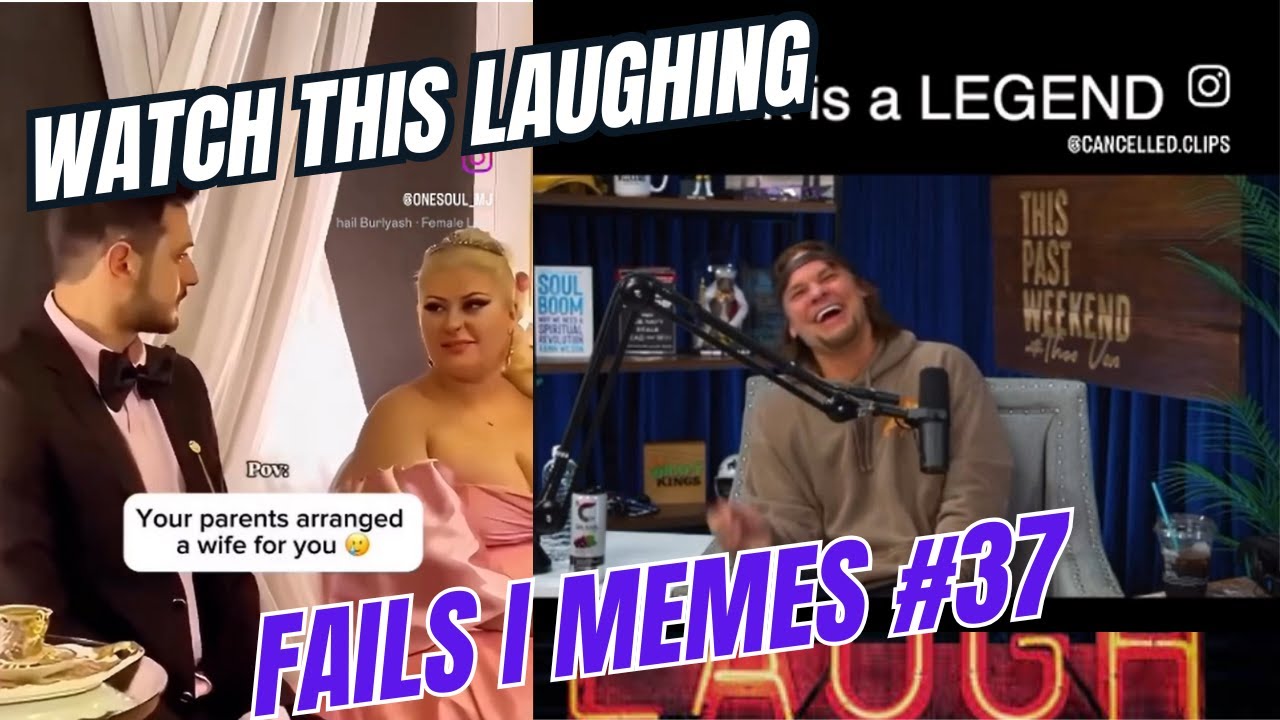 Watch This Without Laughing Impossible [Fails, Memes] #37.1 - YouTube
