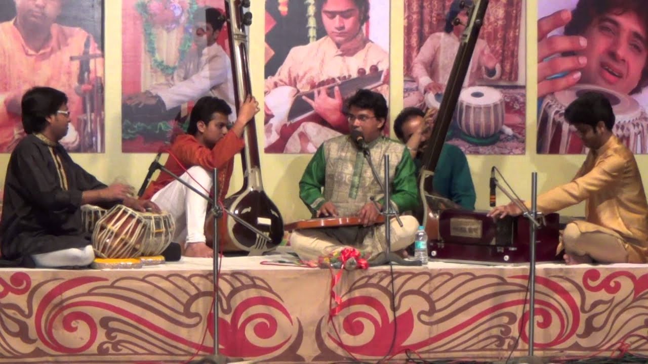 Anol Chatterjee Chiranjit Mukherjee Jyotirmoy Banerjee Raag Marwa - YouTube