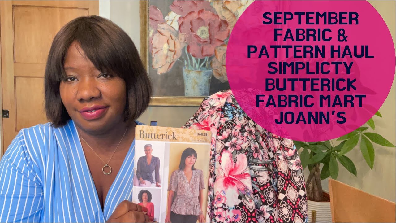 Fall Pattern and Fabric Haul : Simplicity, Butterick, FabricMart ...