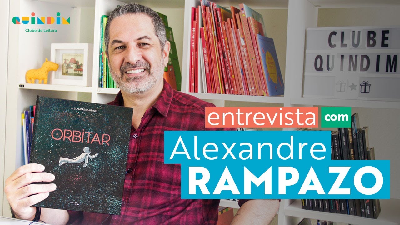 O processo criativo de Alexandre Rampazo - YouTube