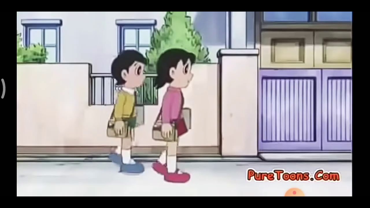 Doraemon spray in picture book - YouTube