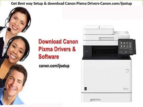 Get Best way Setup & download Canon Pixma Drivers-Canon.com/ijsetup ...