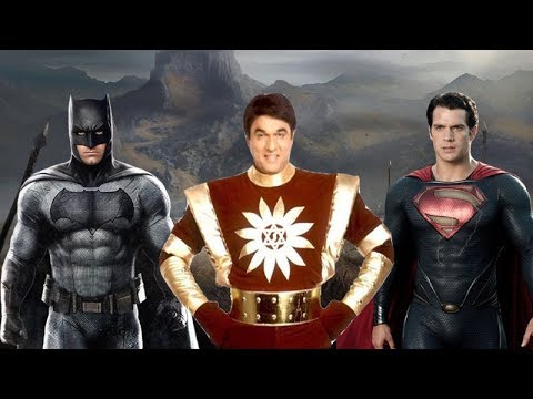 Shaktiman vs Superman vs Batman at Nxt takeover !!!! fan made wwe 2k17 ...