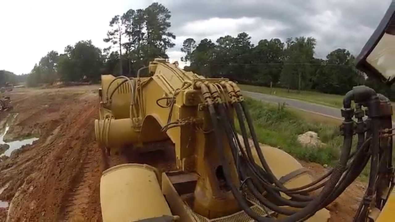 Clark 290M Operation - YouTube