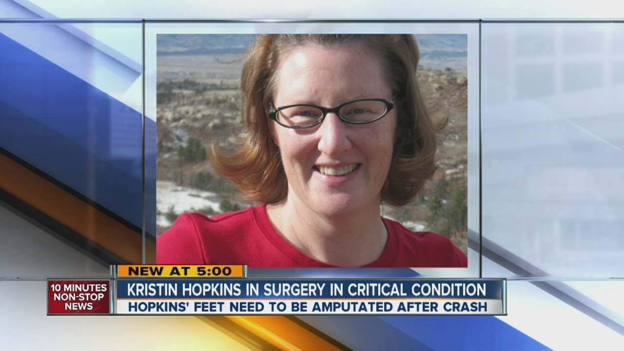 Woman missing 5 days to have feet amputated - YouTube