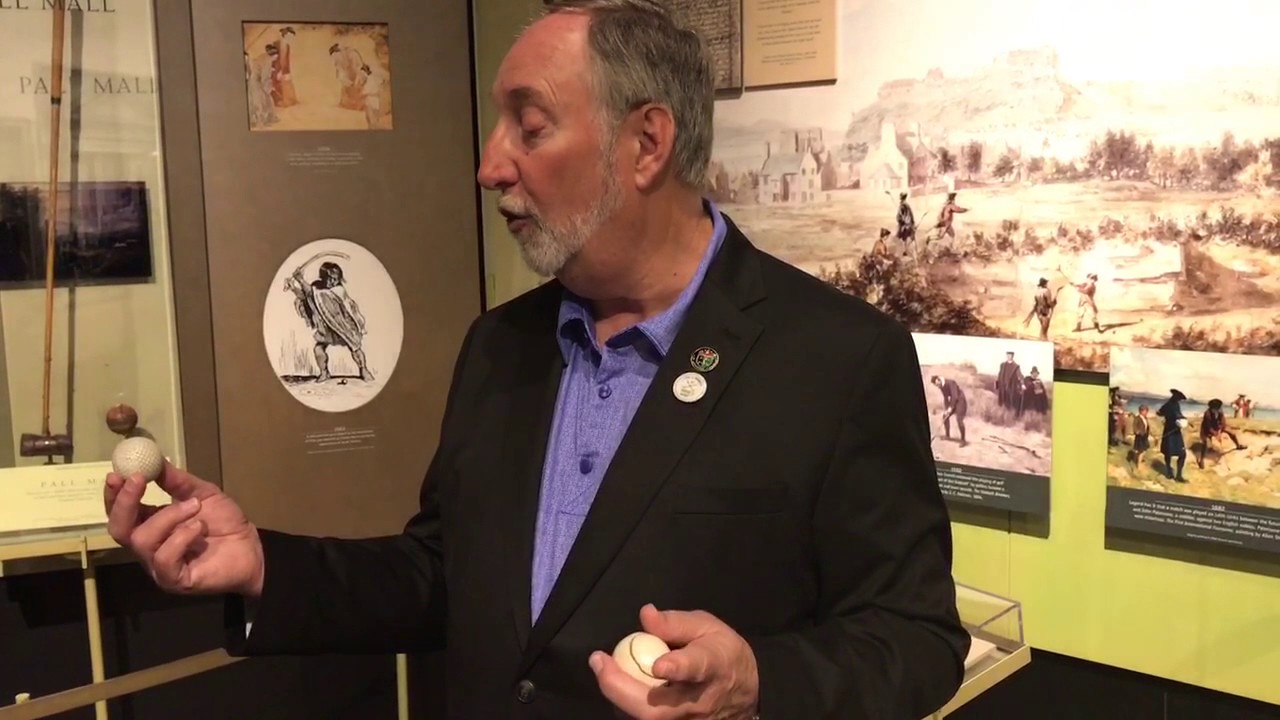Gutty Ball History - Hickory Golf - YouTube
