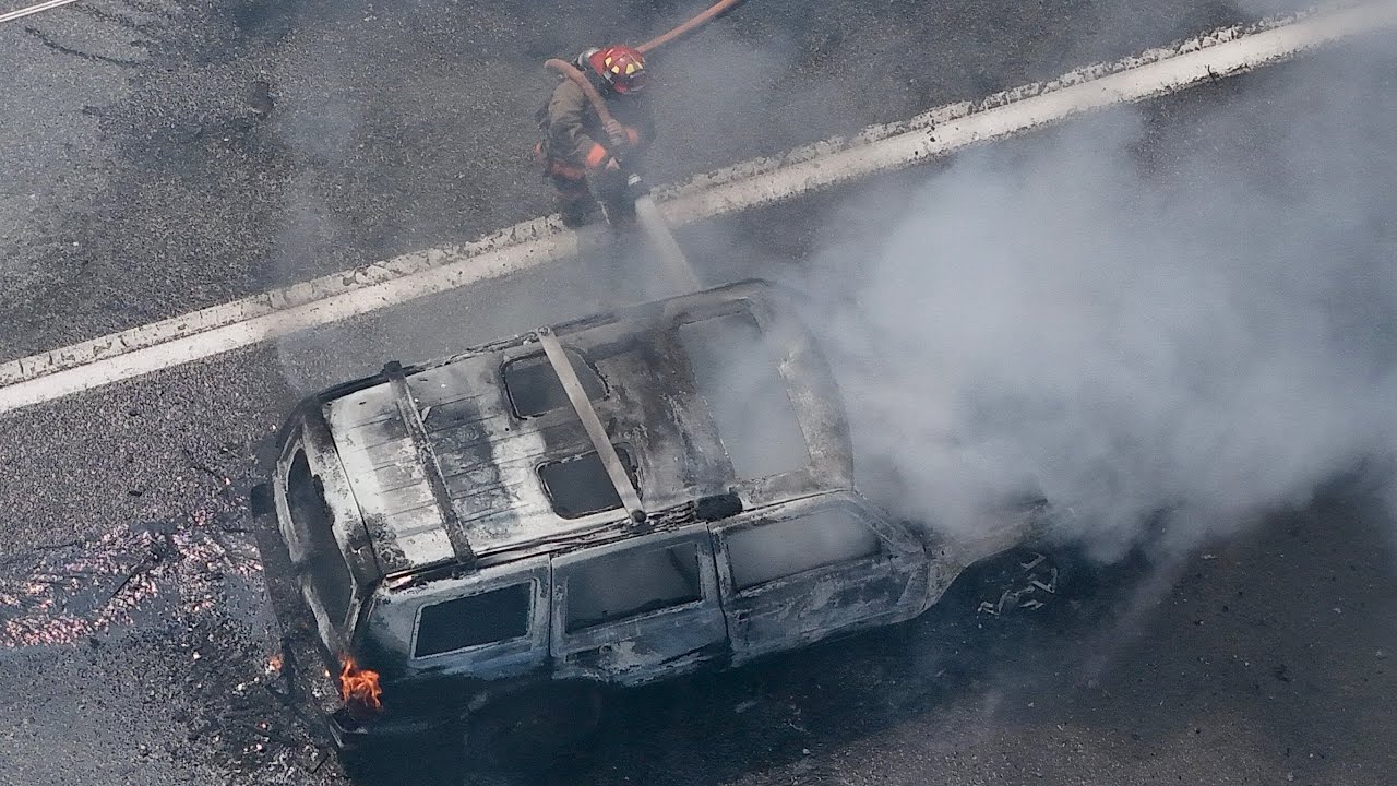 Well Involved Vehicle Fire, Washington Twp, Pennsylvania - 8.15.24 ...