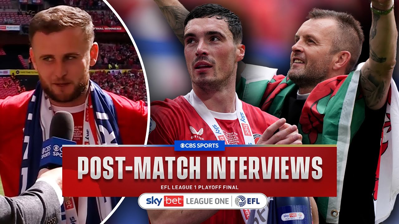 "It's probably a night to let LOOSE" | Post-Match Interviews | Charlton ...