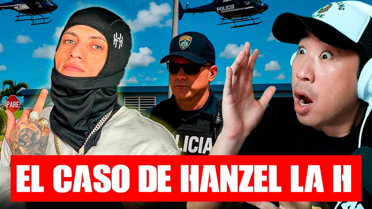 Coreano Loco reacciona al Documental de Hanzel la H 😱 - YouTube