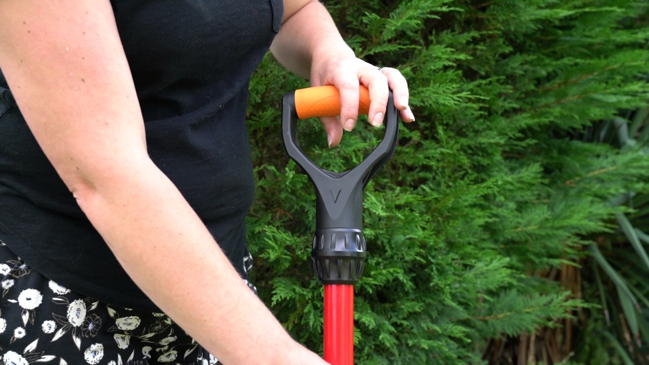 Weed Hunter Shovel B Roll - YouTube