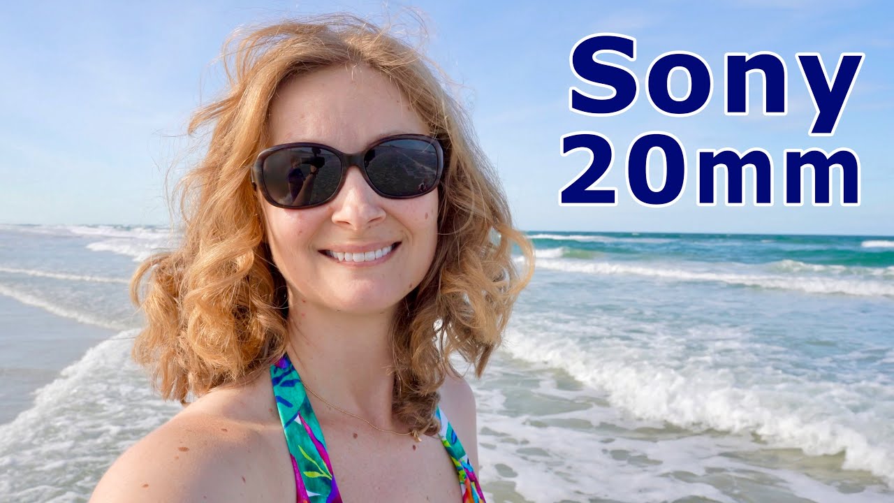 Sony a7c - Relaxing Sunset at the BEACH - Sony 20mm 1.8 - New Smyrna ...