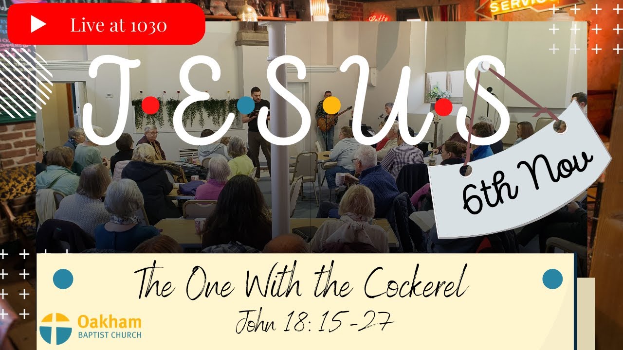 Sunday Service - November 6th at 10:30AM - YouTube