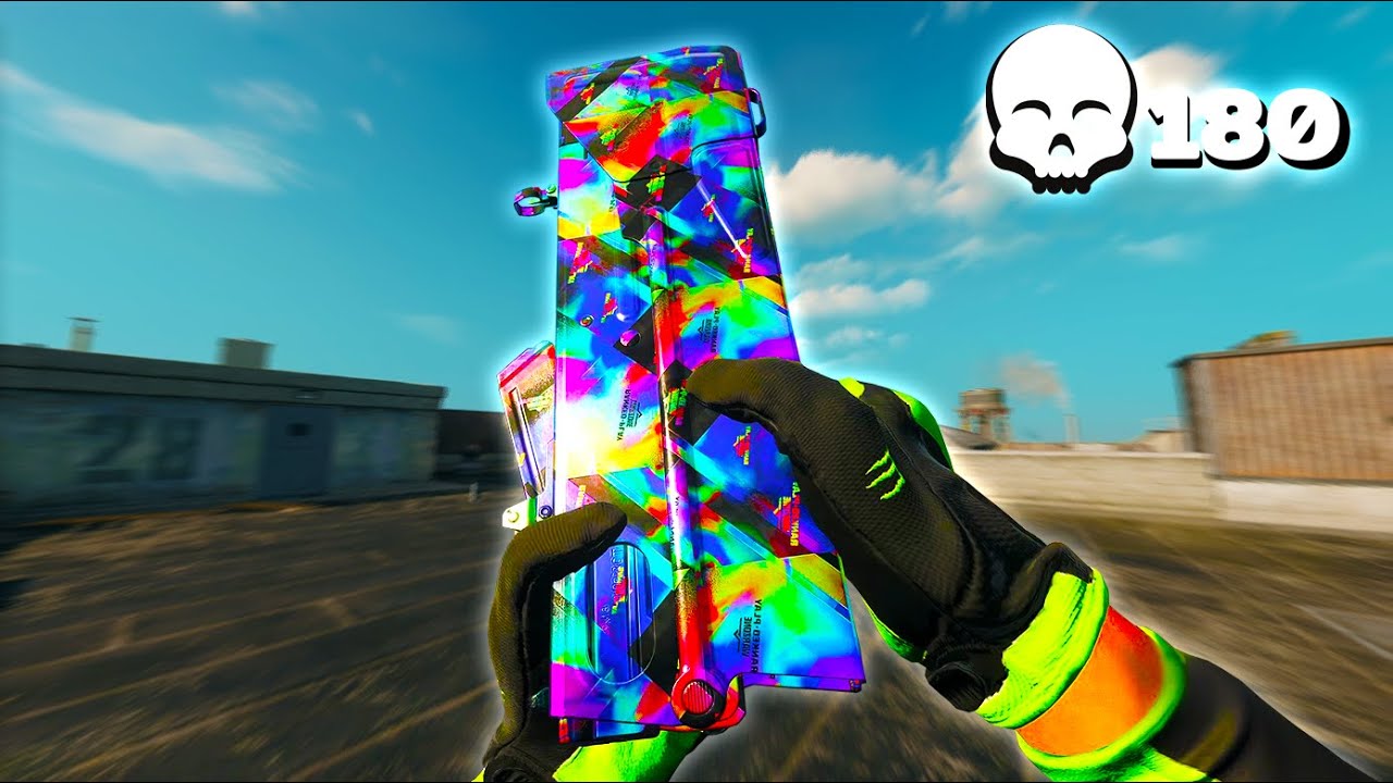This *NEW* FOLDABLE SMG helped me drop MY WORLD RECORD on Rebirth ...