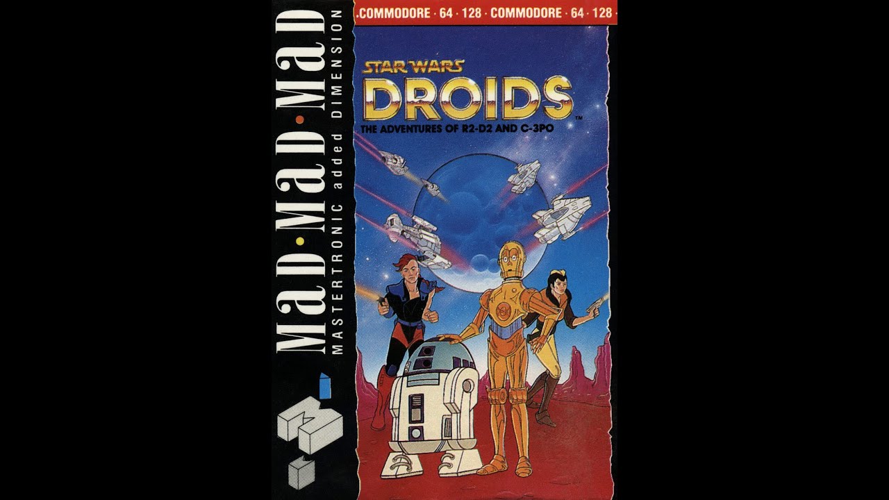 Star Wars Droids: Adventures of R2-D2 and C-3PO (C64 Longplay) - YouTube