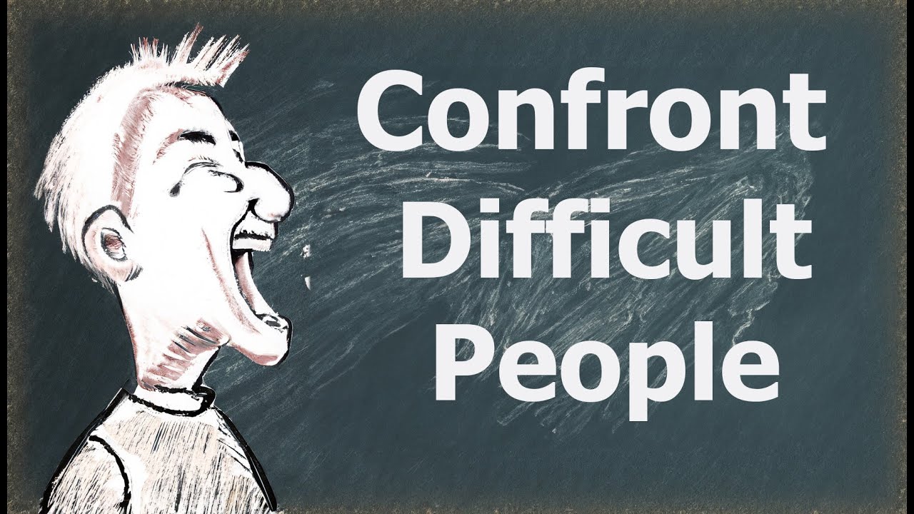 Confronting Difficult People (Stoicism) - YouTube