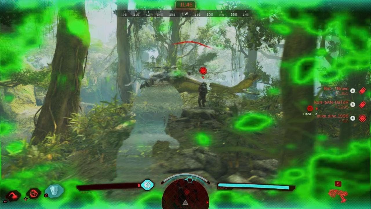 Bionic Fights The Frogs - Predator: Hunting Grounds - YouTube