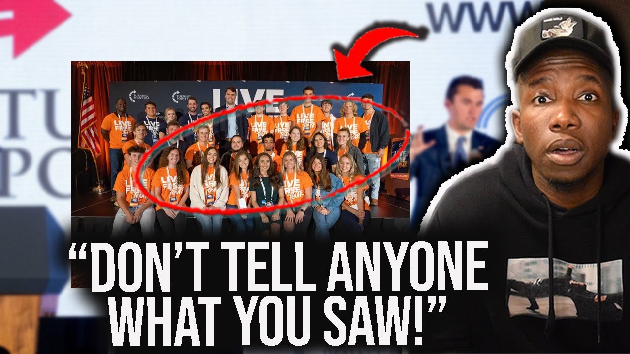 More Charlie Kirk Suspicious Details: Team Has Been Silenced ...