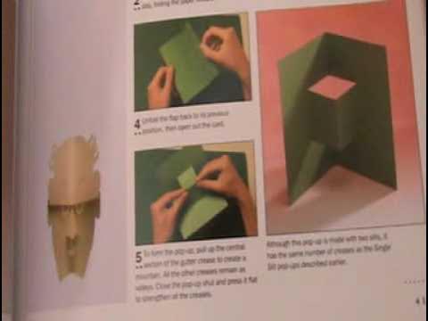 POP-UP HOW to MAKE 1-3 Step by Step Instructions for Creating over 100 ...