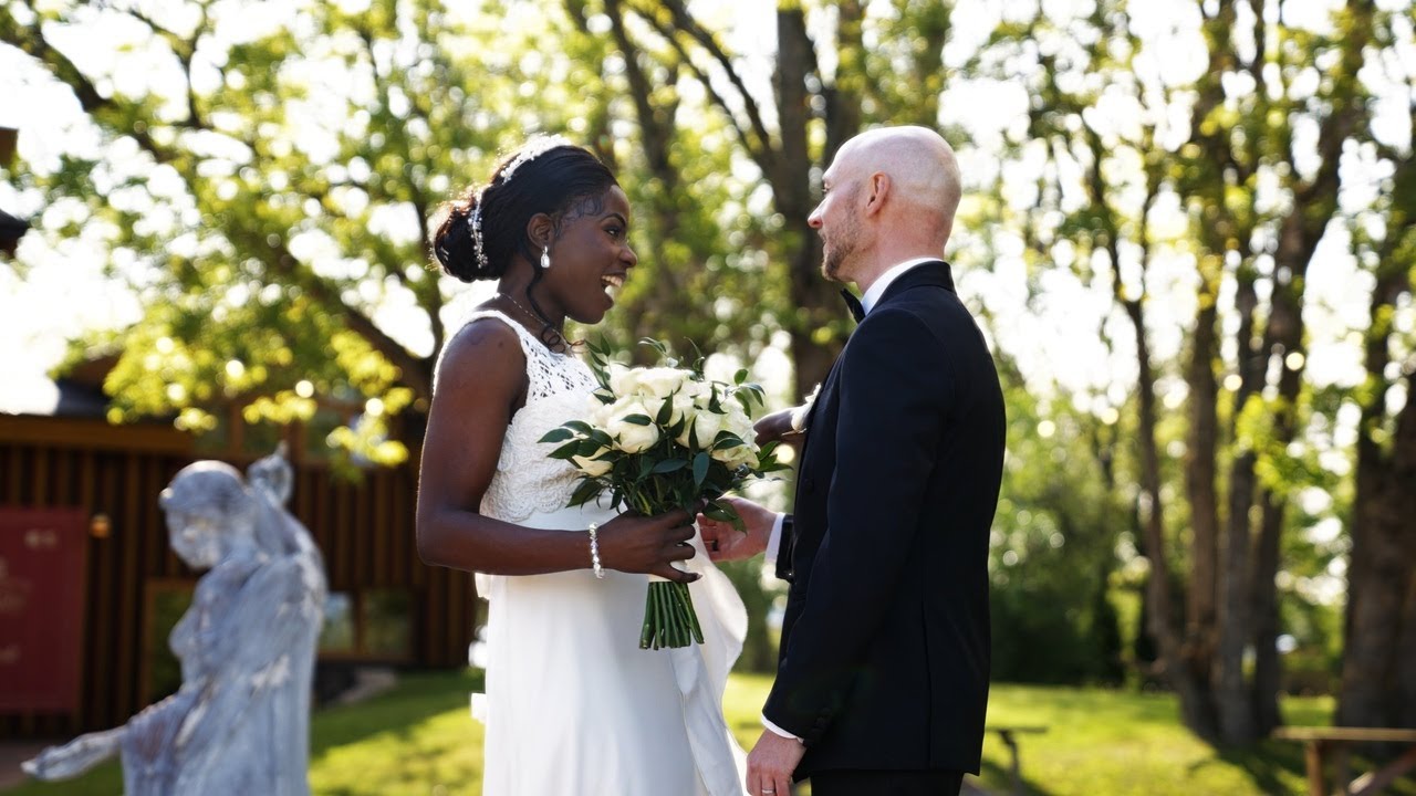 Angela & Oleg Wedding Day Teaser - YouTube