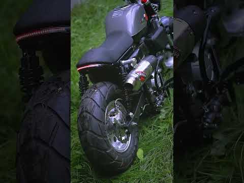 HONDA MONKEY XL  #gdzhcustomcycle #custombike