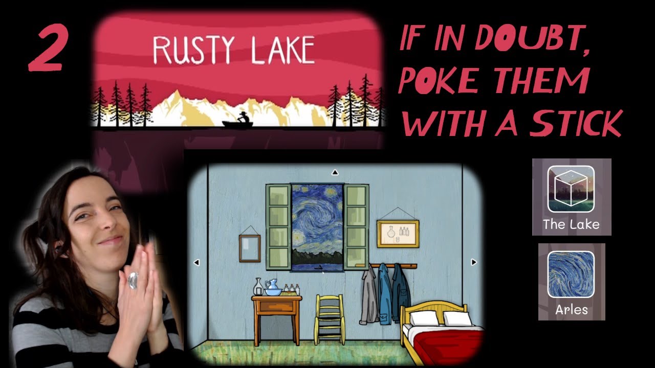 Cube Escape: The Lake & Arles /RUSTY LAKE/Let's Play - YouTube