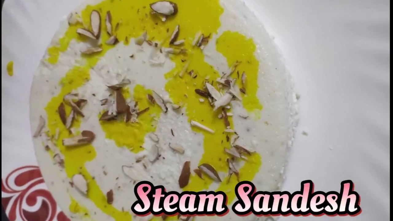 STEAM SANDESH - YouTube