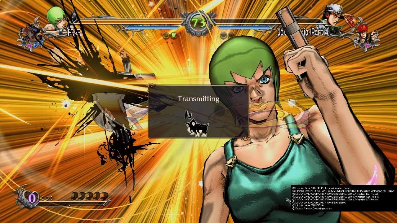 JoJo's Bizarre Adventure: ASBR Online Set F.F. VS Gappy/Zonetaro - YouTube