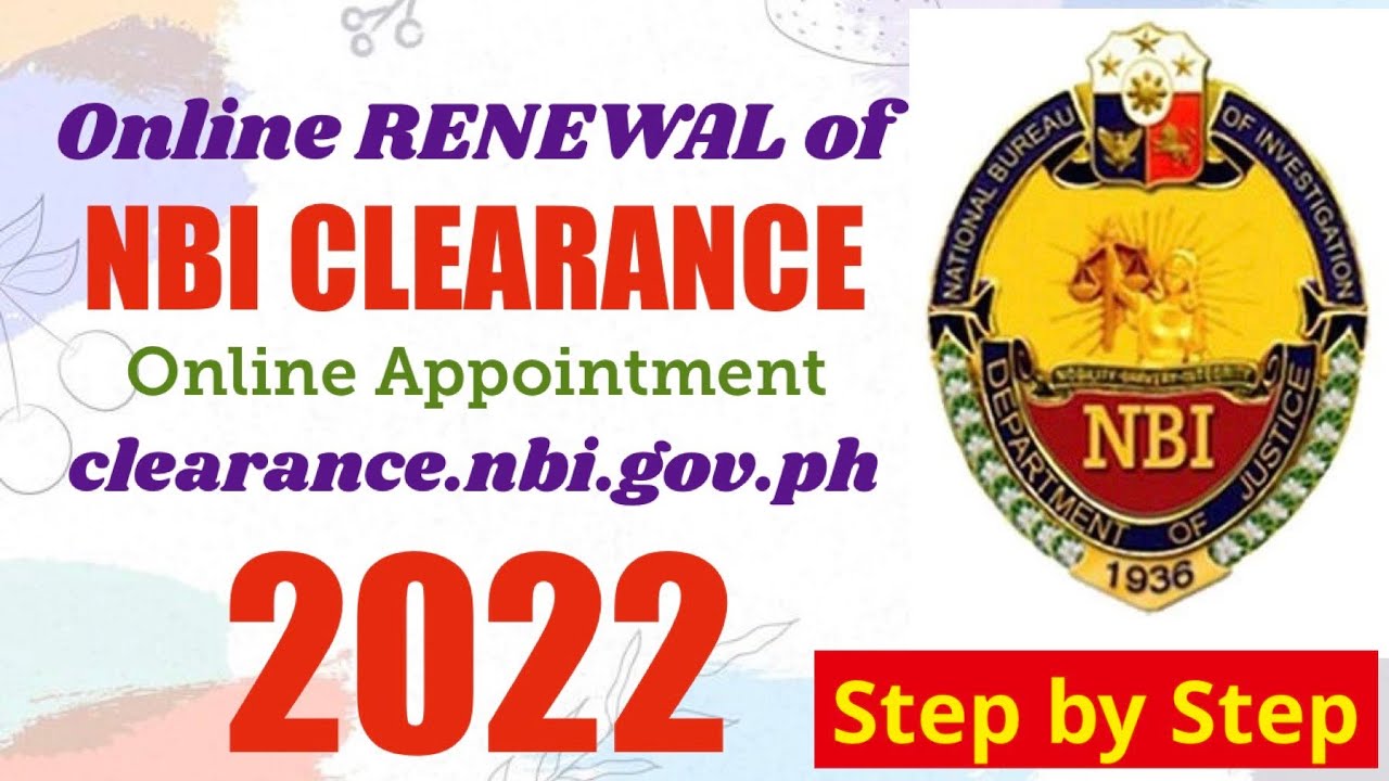 How to Renew NBI clearance Online 2022- GCash Payment . Online ...